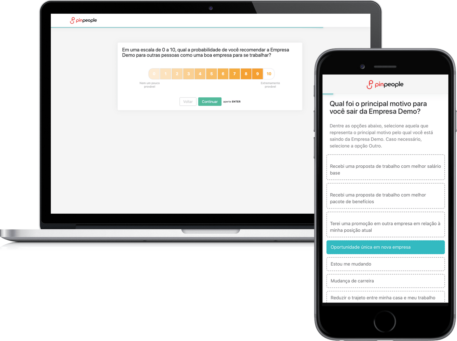 Pin People | Plataforma de Employee Experience